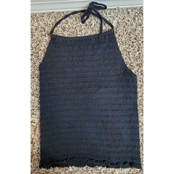 No Boundaries | Tops | Vtg Y2k No Boundaries Halter Crop Top Y2k Size ...